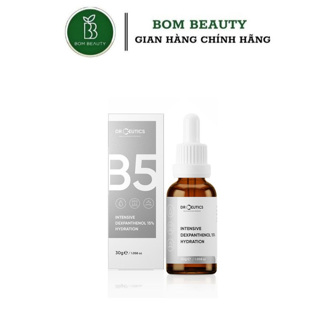 Tinh Chất Cấp Ẩm, Phục Hồi Da DrCeutics B5 Intensive Dexpanthenol 15% Hydration | Shopee Việt Nam