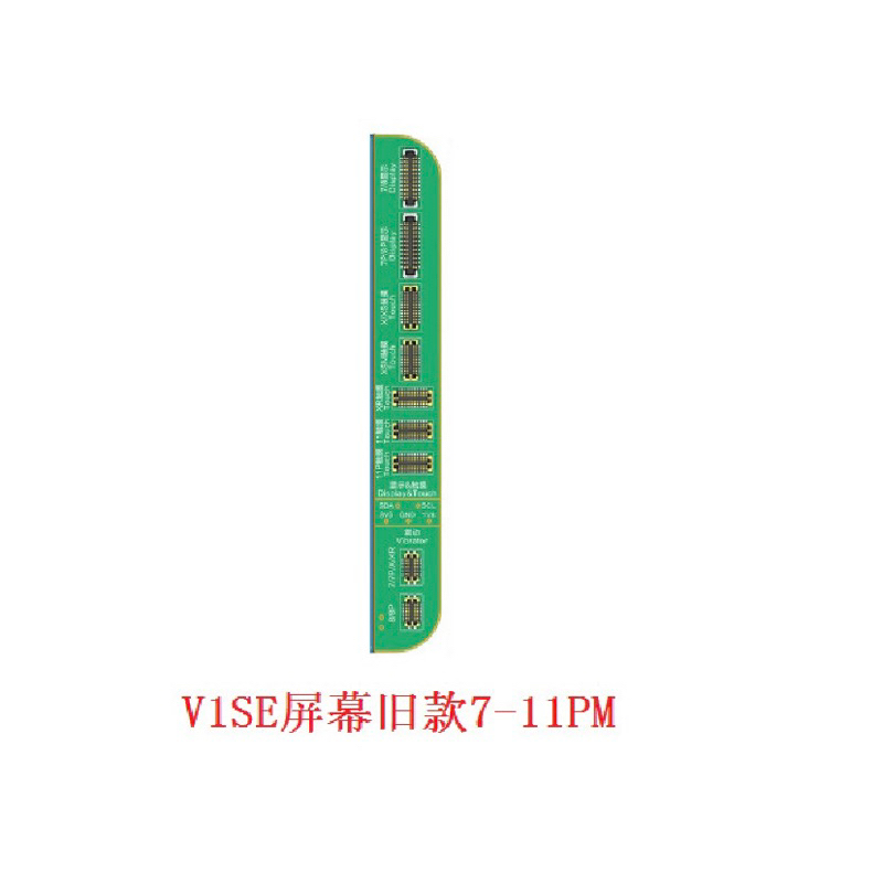 Thanh fix Pin, Màn, FaceID, Cáp loa trong, Camera Box JC V1SE | Shopee ...
