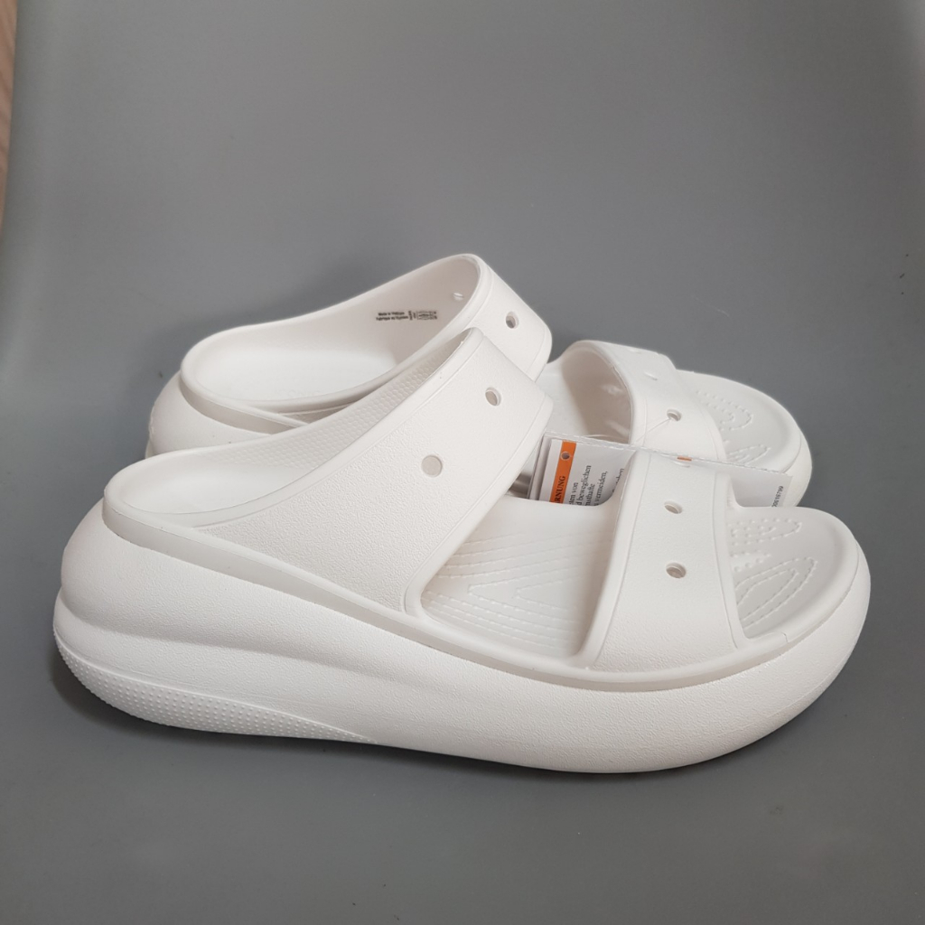 Dép Crocs Đế Cao 7P 2 Quai Cho Người Lớn, Nam Nữ. Sản Phẩm Cao Cấp ...