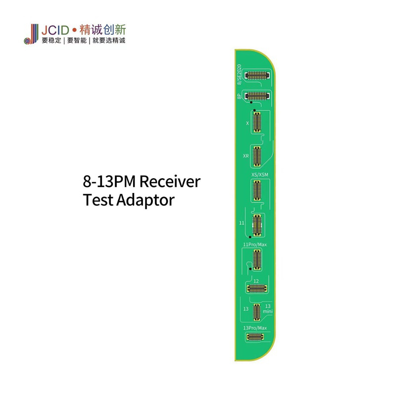 Thanh fix Pin, Màn, FaceID, Cáp loa trong, Camera Box JC V1SE | Shopee ...