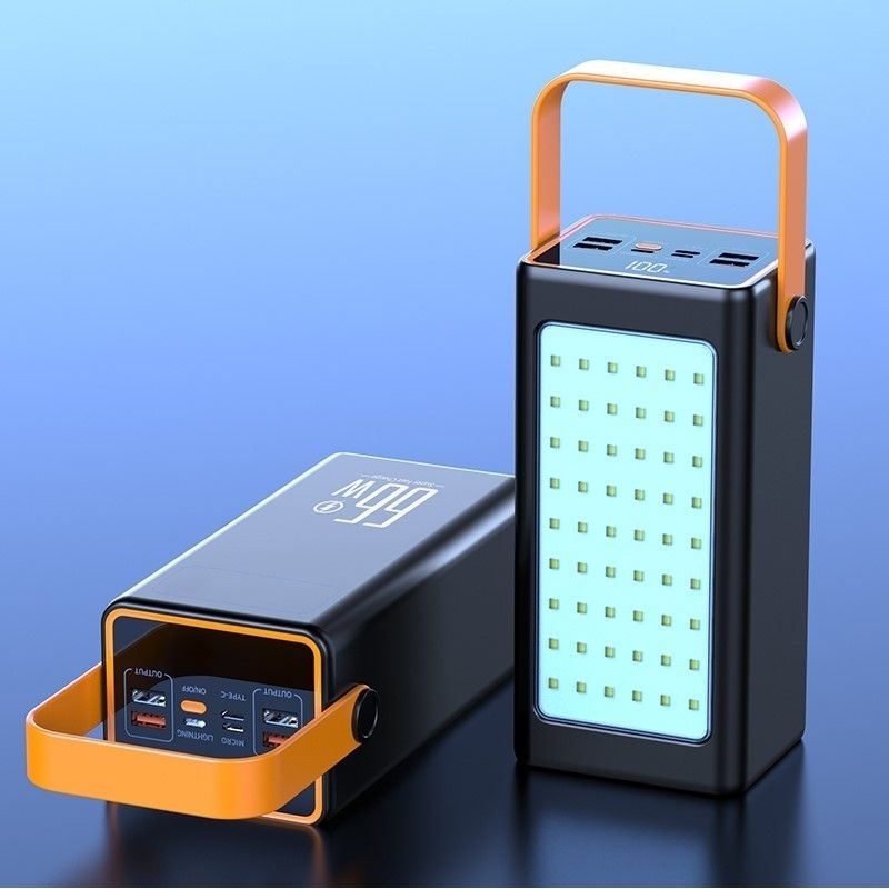 Box sạc dự phòng 24, 32 cell 22.5W tích hợp đèn chiếu sáng | Shopee ...