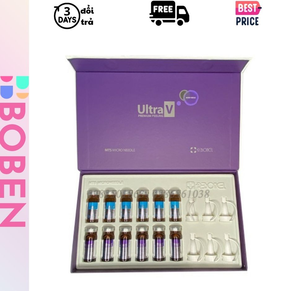 Hộp 5 set vi kim tảo biển ULTRAV Chính Hãng | Shopee Việt Nam
