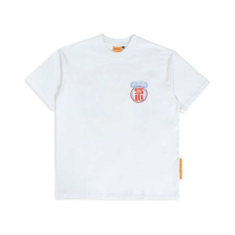 [SMAKER] Áo thun cotton nam nữ Unisex form rộng tay lỡ, local brand ...