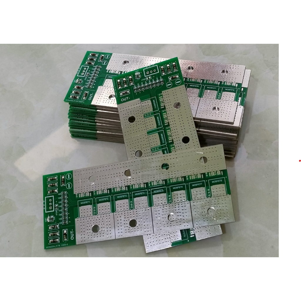 Bo mạch 16 MOSFET loại 7 chân dùng chế máy hàn cell siêu tụ đã hàn linh kiện. | Shopee Việt Nam