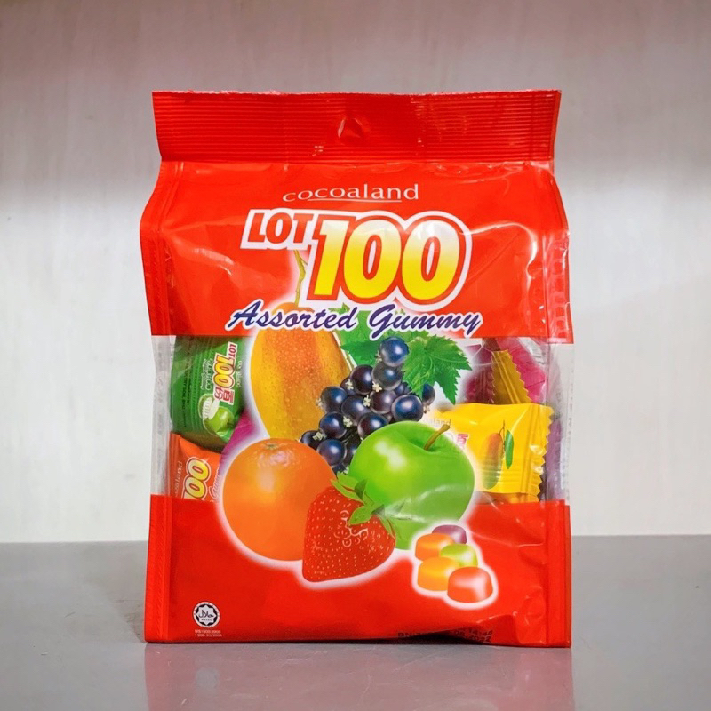 Kẹo Dẻo Trái Cây Lot 100 Richy 150g Vị Xoài / Tổng Hợp | Shopee Việt Nam