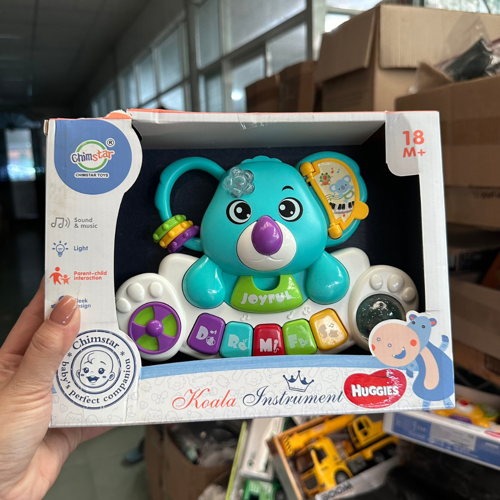 Đàn Gấu Koala có nhạc dùng pin | Shopee Việt Nam