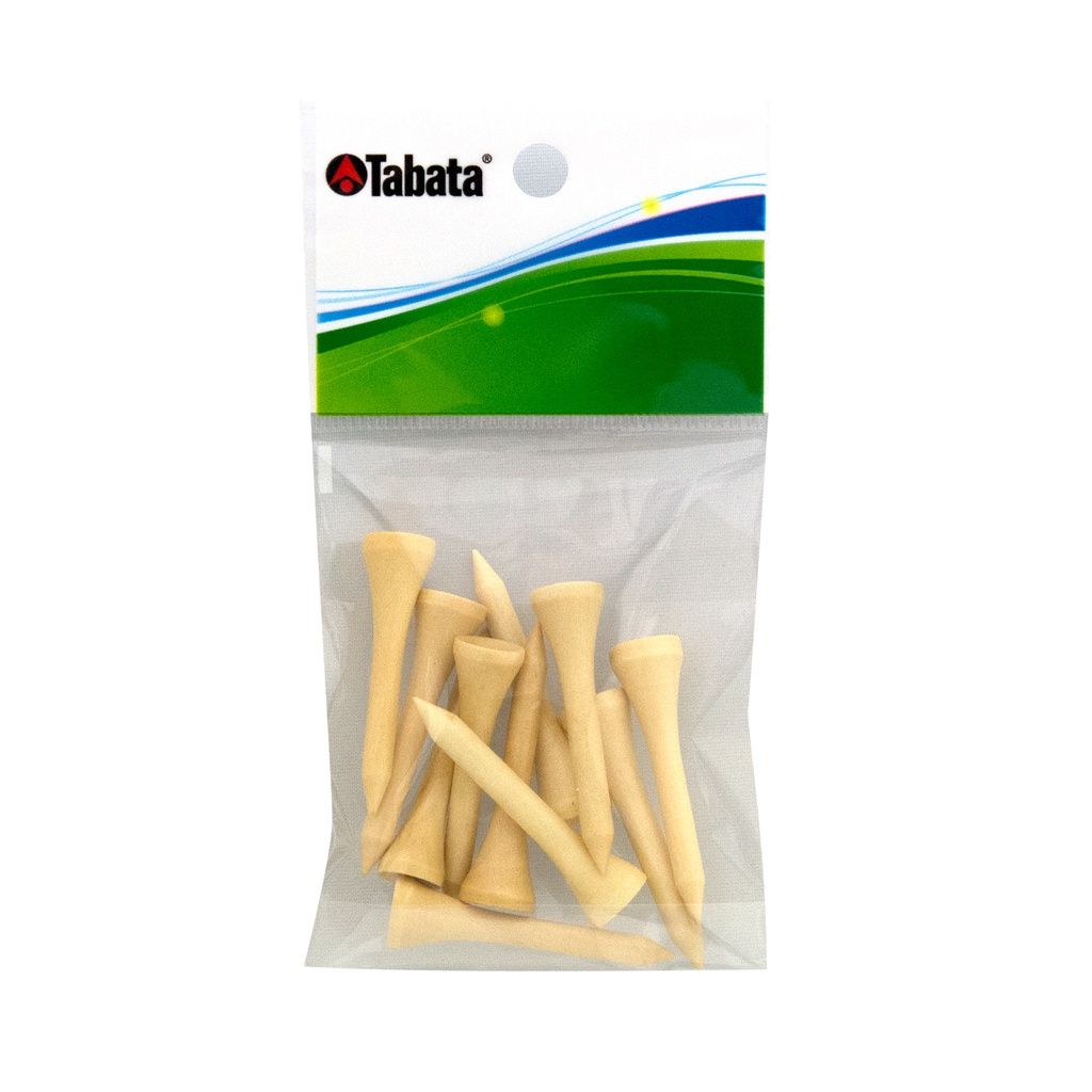 Tee gỗ chơi golf gói 11 cái GV0432 Tabata chính hãng loại ngắn 40mm | Shopee Việt Nam