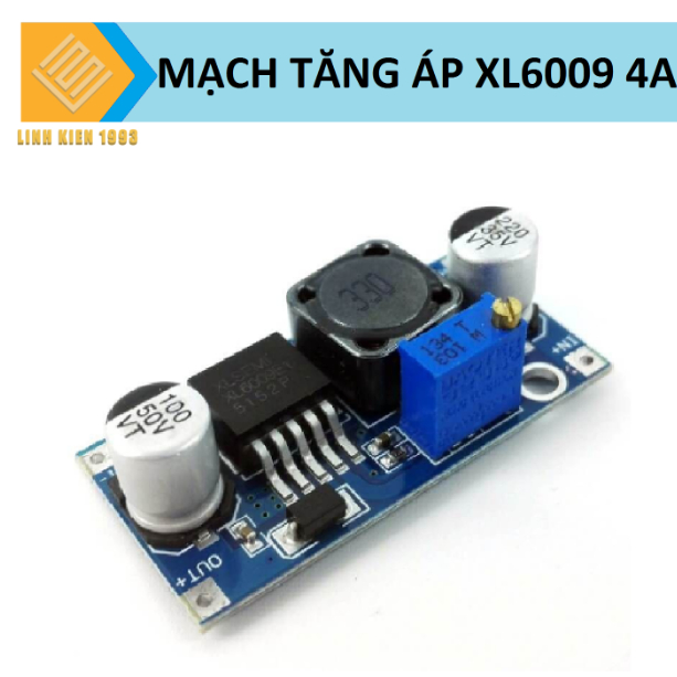 Module Xl6009 mạch tăng áp 4A | Shopee Việt Nam