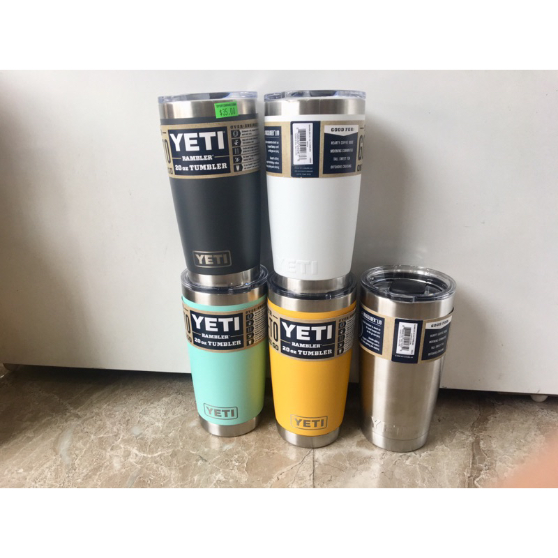 Cốc Giữ Nhiệt YETI RAMBLER® 20oz TUMBLER NẮP Magslider HÀNG CHUẨN USA - Dung tích 600ml Chất ...