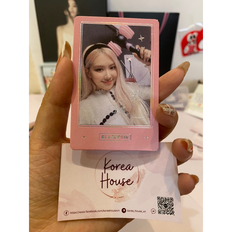 CARD OFF- BỘ CARD BLACKPINK LIGHTSTICK LIMITED | Shopee Việt Nam
