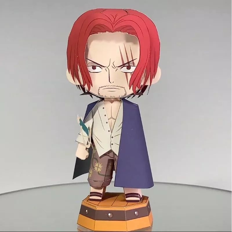 [One Piece] - Mô Hình Giấy Anime Chibi Shanks | Shopee Việt Nam