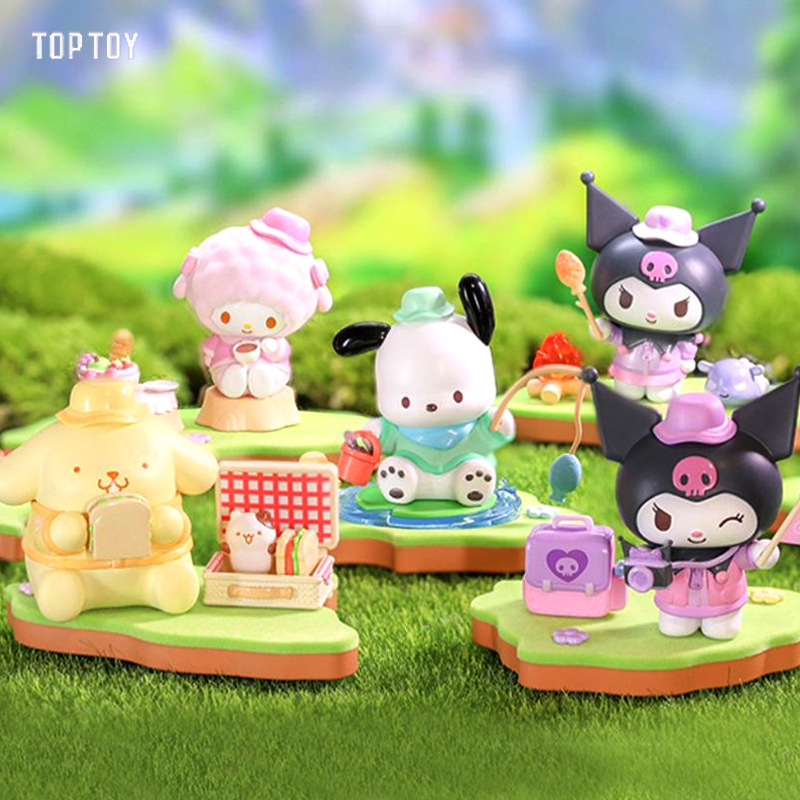 [TOP TOY] Blindbox Sanrio Camping Friends - Mô hình chất lượng cao ...