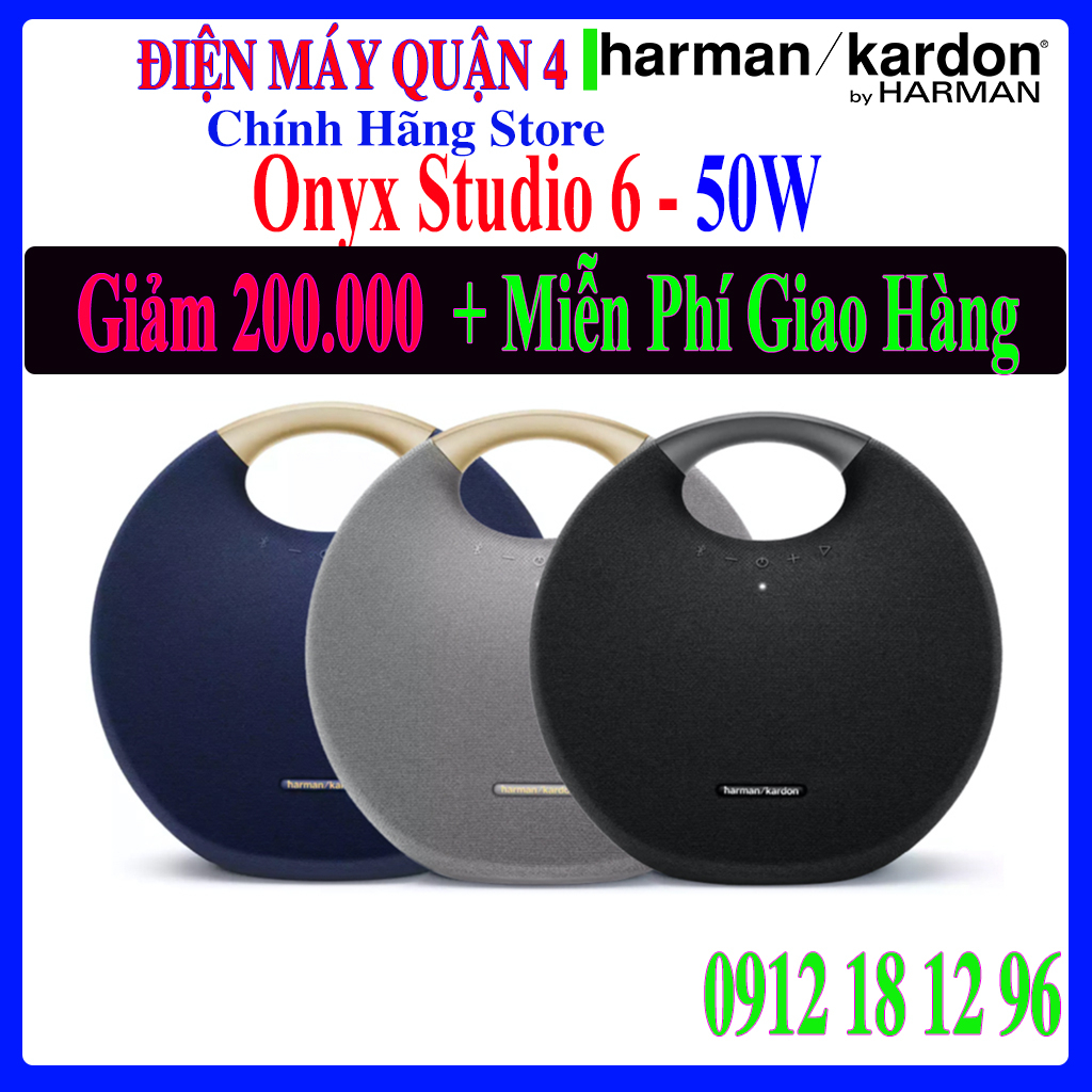 Loa HARMAN KARDON ONYX STUDIO 6 / ONYX 6 - Chính hãng - New Seal ...