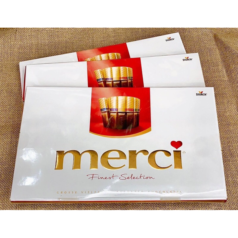 Socola MERCI - hộp 400gr - Date 07/08/2023 | Shopee Việt Nam