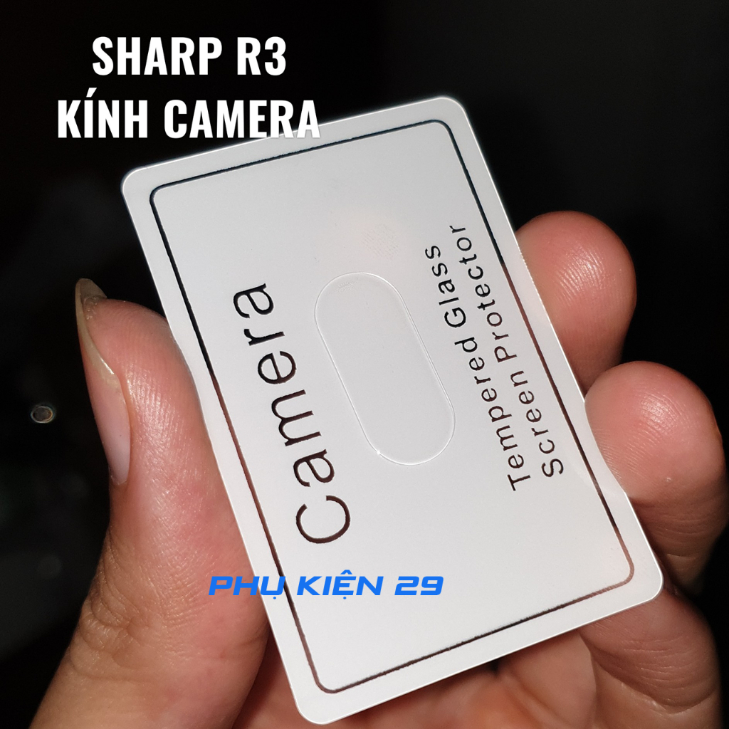 [Sharp R3/ R5G] Kính chống xước Camera | Shopee Việt Nam
