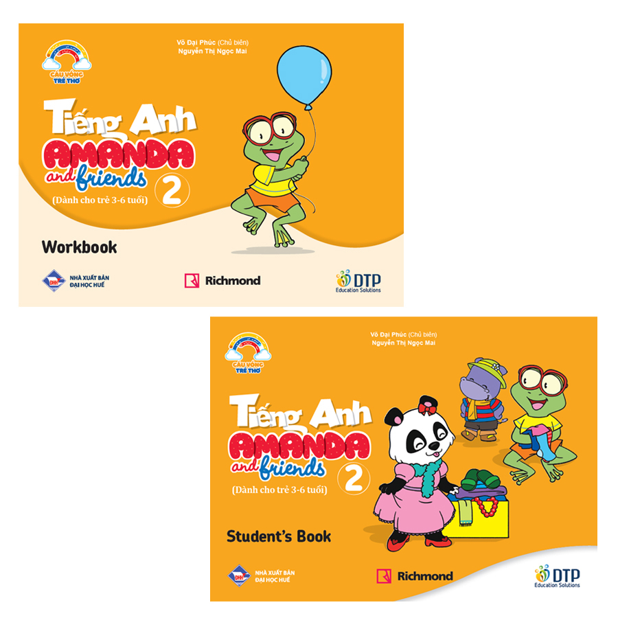 Sách - DTPbooks - Bộ sản phẩm Tiếng Anh Amanda and Friends 2 - Student ...