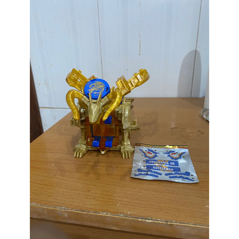 Robot nắp chai Bottleman BOT 44 Dragogina DX | Shopee Việt Nam
