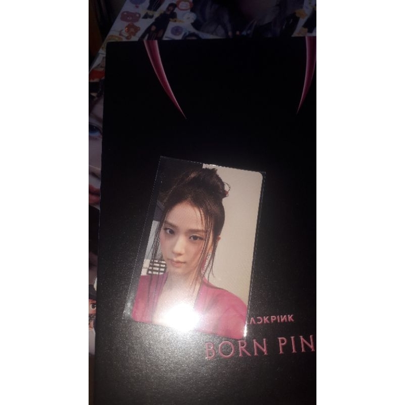 CARD SELFIE OFF JISOO TRONG ALBUM TAG | Shopee Việt Nam