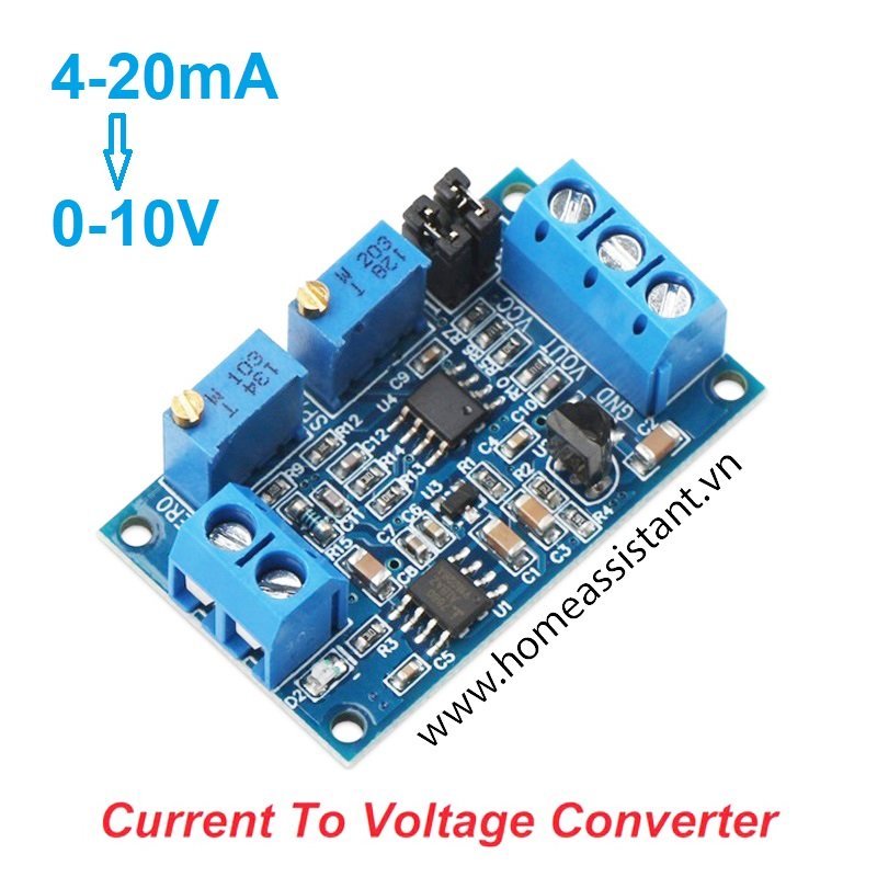 Bo mạch chuyển đổi tín hiệu 4-20mA to 0-10V Tương Tự Analog AA05 | Shopee Việt Nam