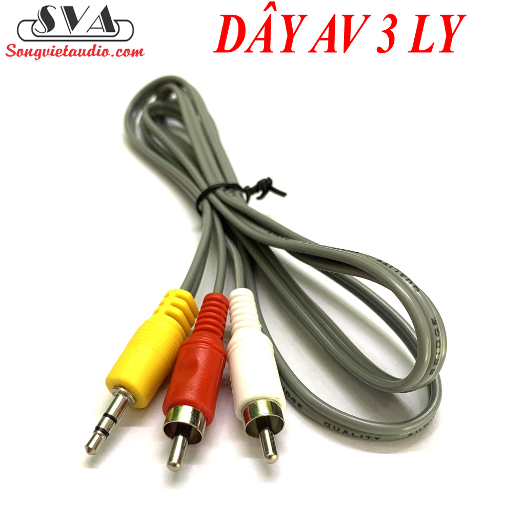 DÂY AV 3LY | Shopee Việt Nam