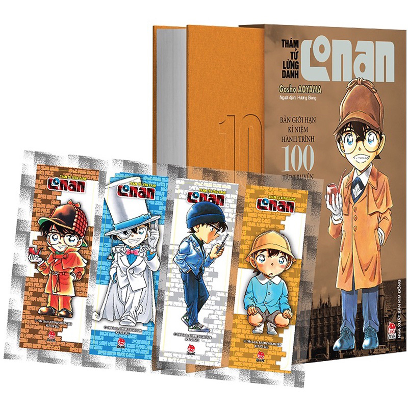 Truyện Tranh | Thám Tử Lừng Danh Conan 100 (limited edition) | Shopee ...