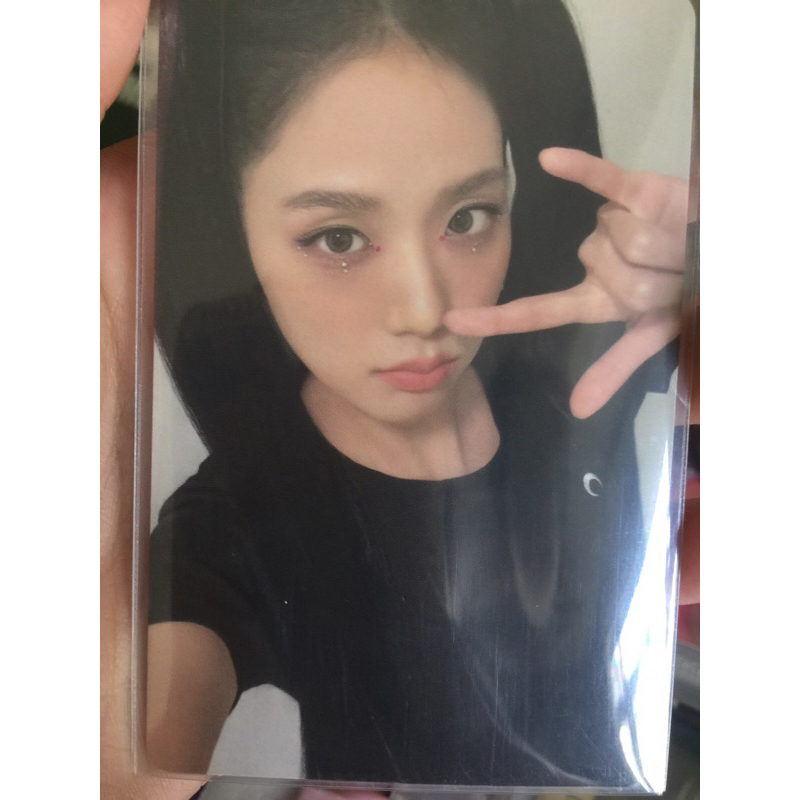 Card Jisoo alb Me (hàng off) | Shopee Việt Nam