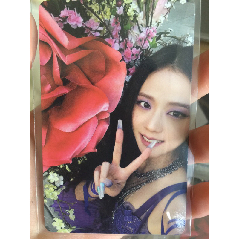 Card Jisoo alb Me (hàng off) | Shopee Việt Nam