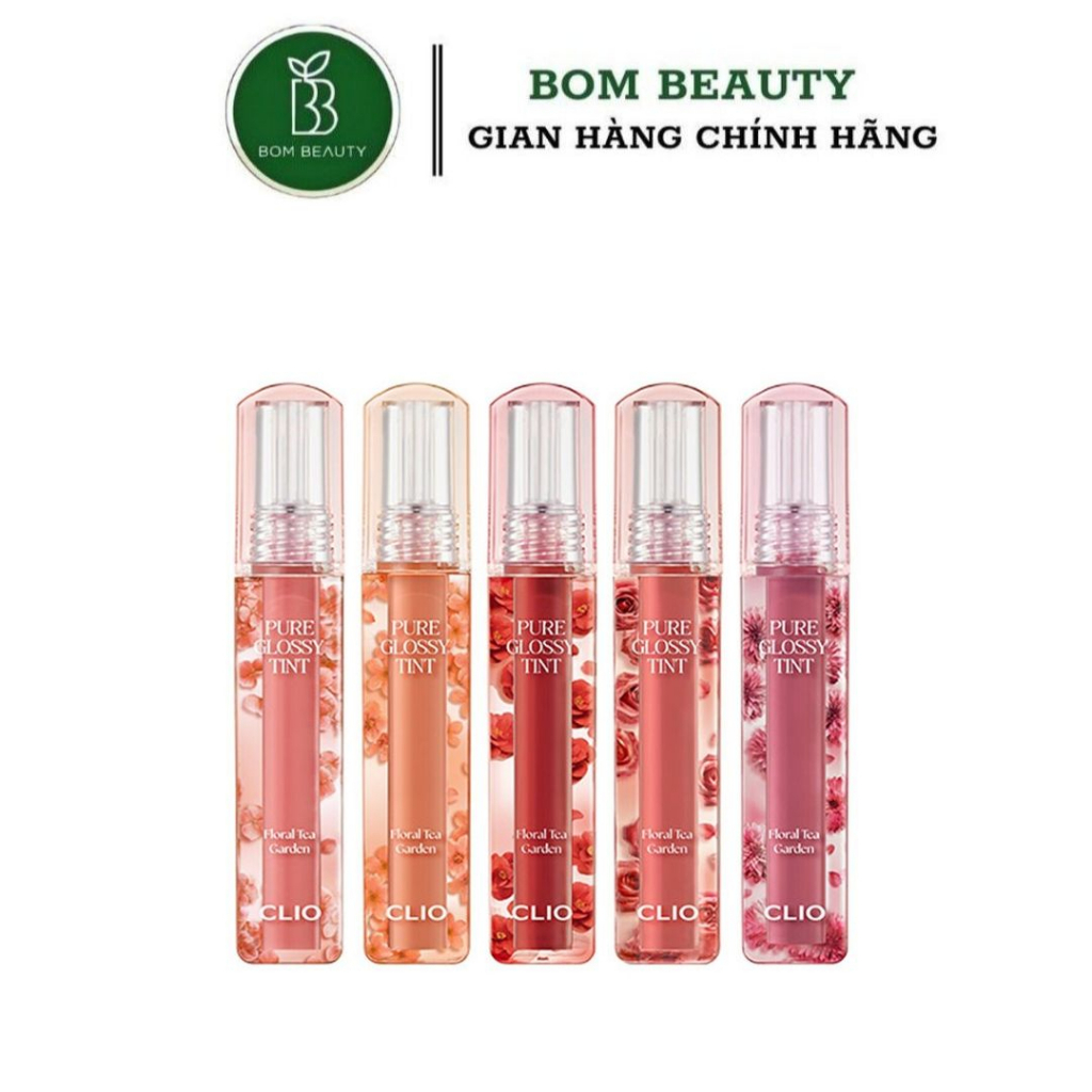 Son tint bóng Clio Limited Floral Garden - Clio Pure Glossy Tint ...
