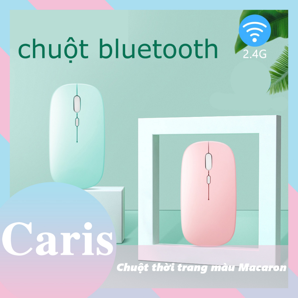 Caris CHẤT LƯỢNG CAO USB phiên bản 2.4 GHZ Bluetooth không dây dual-chế ...