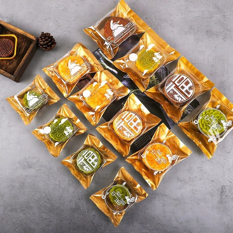 Túi đựng bánh trung thu THỎ MIX TRONG 50g 75g 100g | Shopee Việt Nam