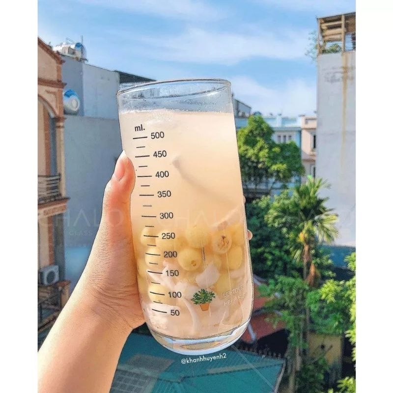 Cốc thủy tinh chia vạch Ocean thuỷ tinh 625ml, cốc thủy tinh-0322H(hình ...