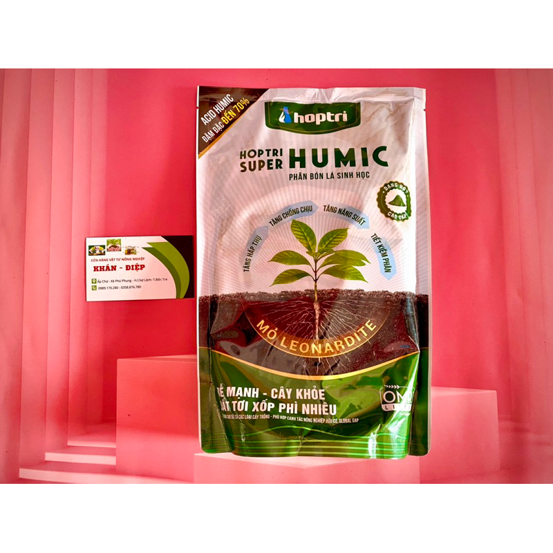 humic cho cây trồng túi 1kg | Shopee Việt Nam