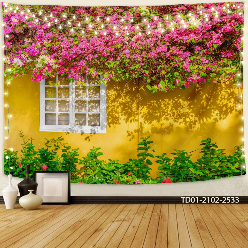 Tranh vải treo tường decor phòng khách, phòng ngủ, backdrop sự kiện 🎁 ...