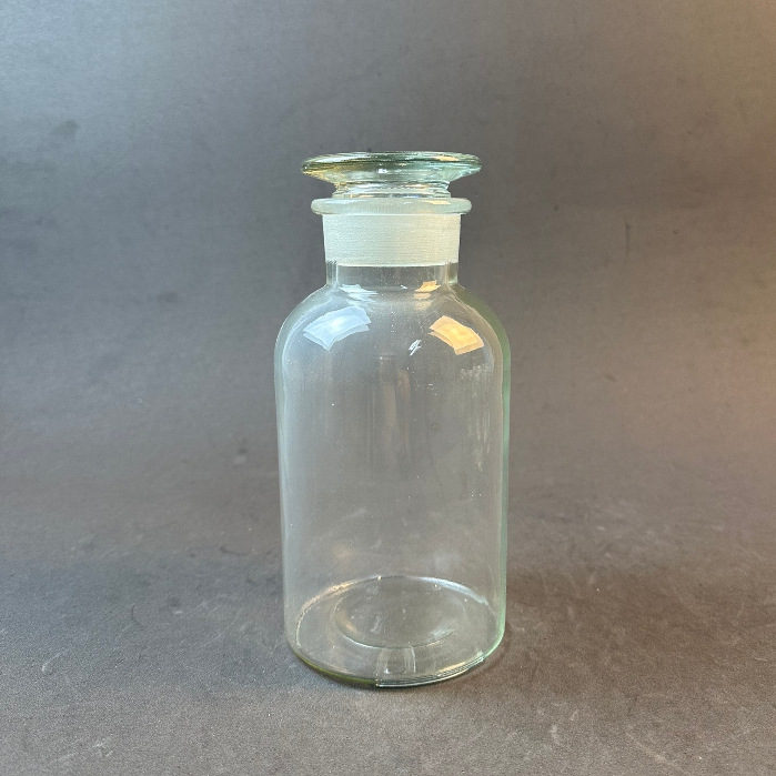 Chai Thủy Tinh LAB HA NOI Trắng Nút Mài 30ml, 60ml, 125ml, 250ml, 500ml ...