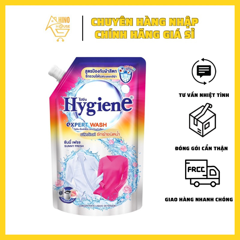 Nước Giặt Chống Phai Màu Hygiene Sunny Fresh 520ml Thái Lan Lưu Hương ...