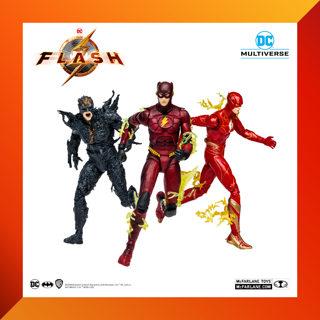 [CÓ SẴN] Mô hình tia chớp McFarlane DC Multiverse The Flash Movie ...