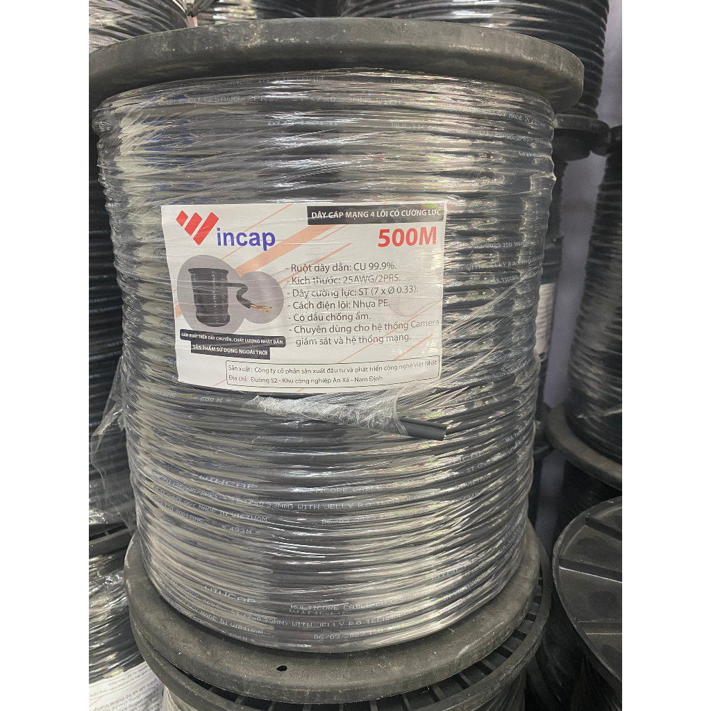 Dây Wincap 4 sợi có cường lực quận 500m | Shopee Việt Nam