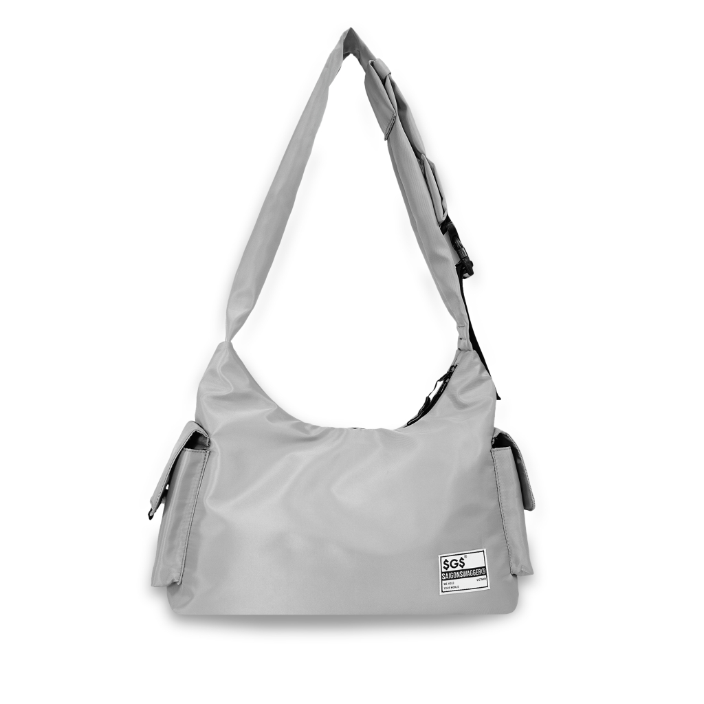 Túi đeo chéo nam nữ SAIGON SWAGGER® chất liệu nylon ELEP HOBO BAG ...