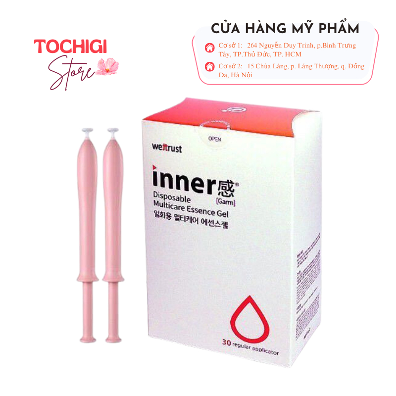 Đũa Thần Gel Dưỡng Ẩm Đa Năng Vùng Kín Wettrust Inner Disposable ...