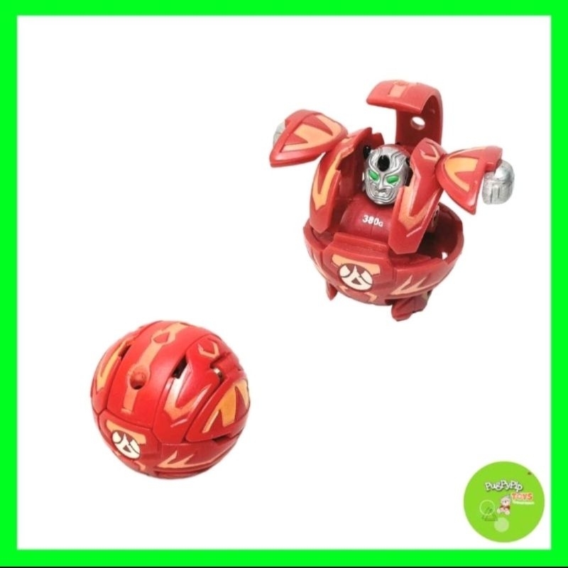 Bakugan Season 1 - Warius (Pyrus - Darkus) | Shopee Việt Nam