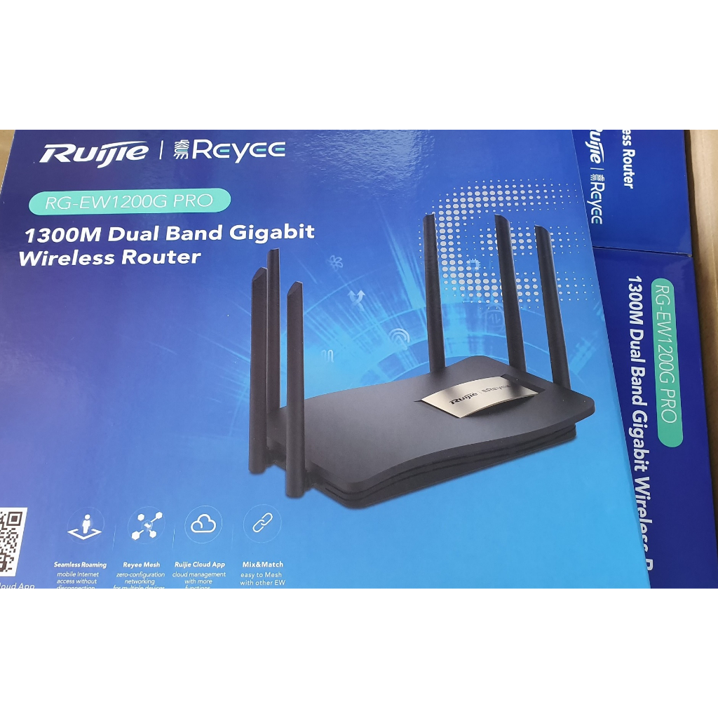 BỘ PHÁT WIFI RUIJIE RG-EW1200G PRO (DUAL-BAND AC1300 MU-MIMO HỖ TRỢ ...