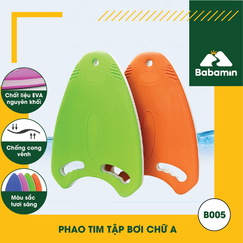 Phao Tim Tập Bơi Chữ A Trẻ Em, Người Lớn – Babamin - Mút EVA Chống Cong ...