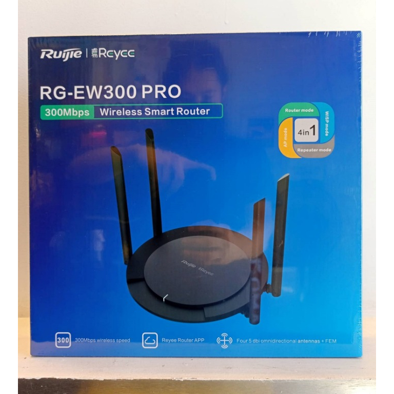 300Mbps Wireless Smart Router RUIJIE RG-EW300 PRO | Shopee Việt Nam