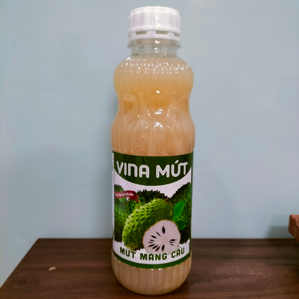 Sinh Tố Vina Mứt - Mứt Sinh Tố Trái Cây Vina Chai 1 Lít Mẫu Mới ( Siêu ...