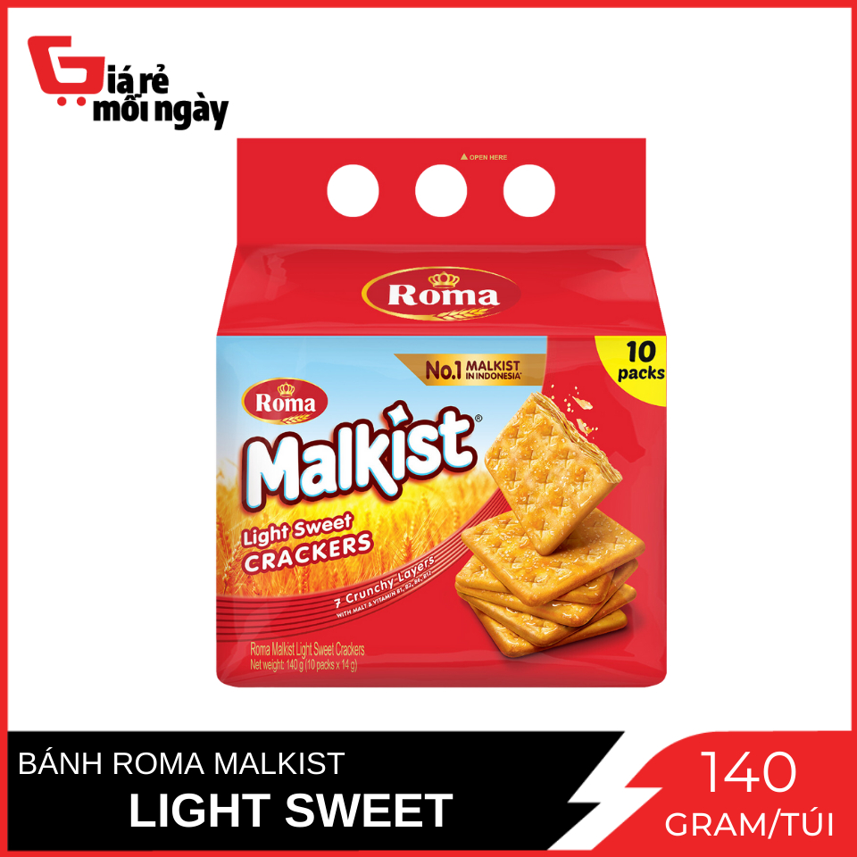 Bánh Malkist Crackers 140g | Shopee Việt Nam
