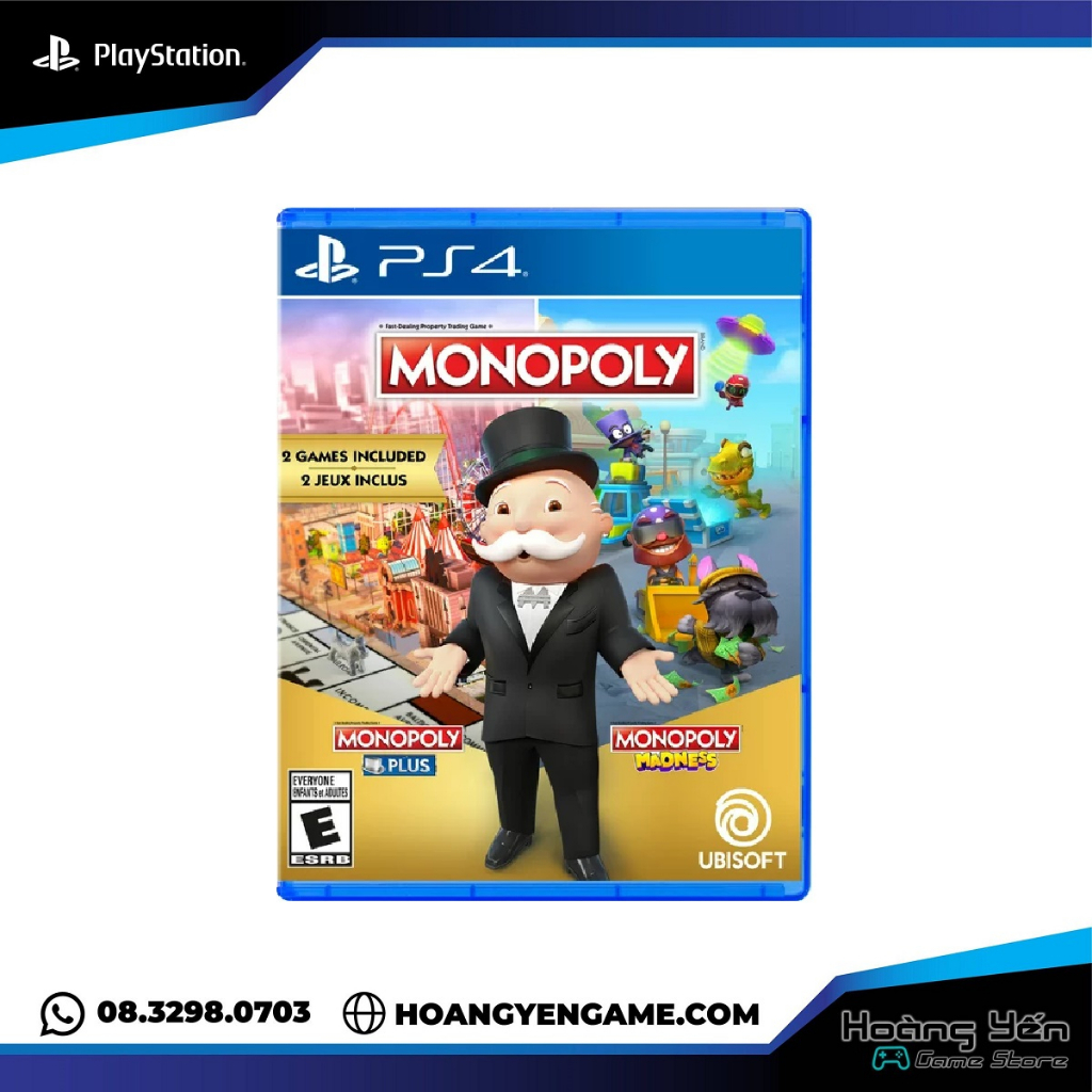 Đĩa Game Monopoly Plus Ps4 | Shopee Việt Nam