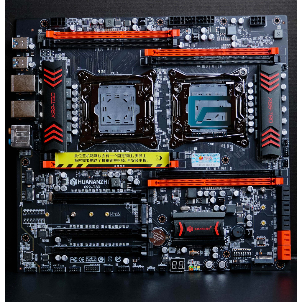 Mainboard HUANANZHI X99-T8D (Intel X99, LGA 2011-3, E-ATX, 8 Khe Cắm ...