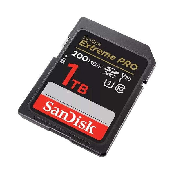 Thẻ nhớ SDXC SanDisk Extreme PRO 512GB / 1TB UHS-I U3 4K V30 200MB/s ...