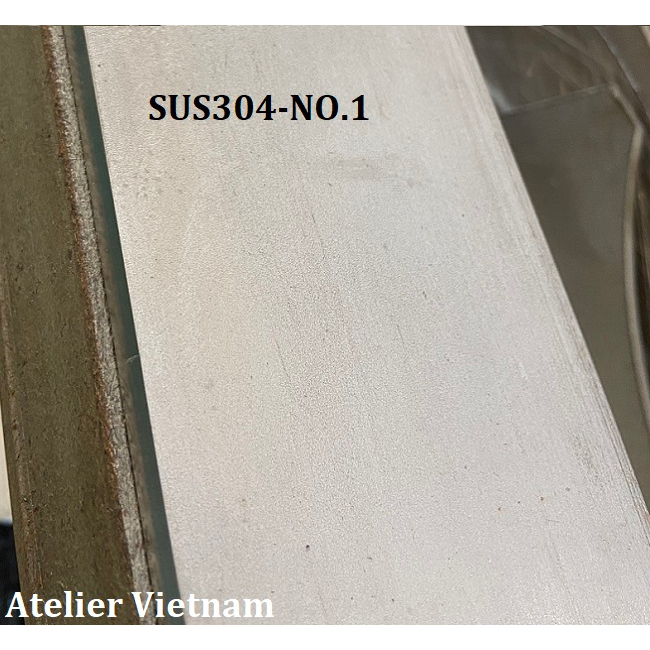 Tấm inox SUS304-NO.1 cắt lẻ theo yêu cầu. Các độ dày 5mm, 6mm, 8mm, 12mm | Shopee Việt Nam