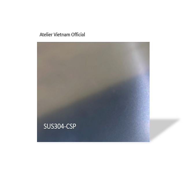 Tấm inox lò xo SUS304-CSP đàn hồi. Cắt theo yêu cầu có độ dày 0.1mm, 0.15mm, 0.2mm, 0.3mm, 0.5mm ...